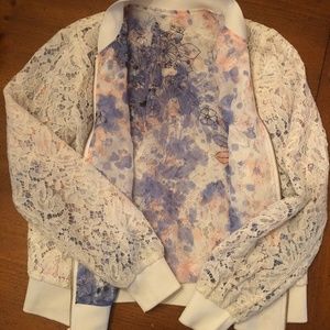 Candie's | Jackets & Coats | Candies Reversible Jacket Size Juniors Xs ...